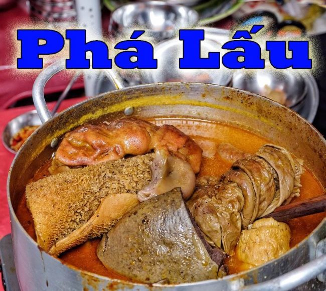Phá lấu là gì - Phá lấu là món gì - Phá lấu tiếng anh là gì